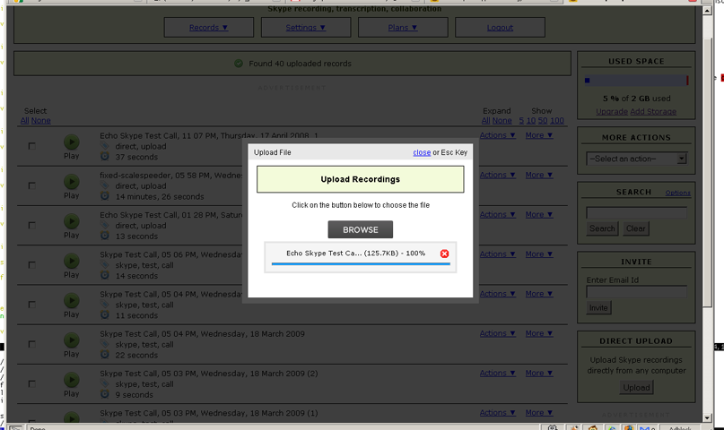 New Feature: Direct Upload - Scribie Blog