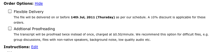 New Transcript Order Options - Scribie Blog